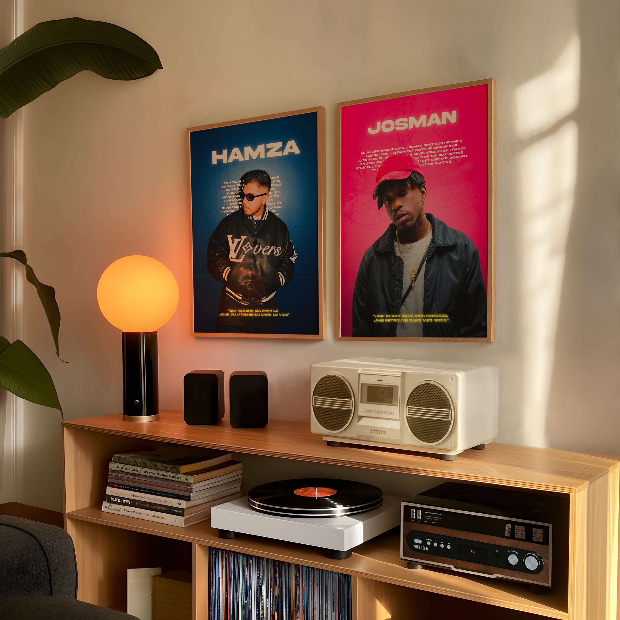 Posters de musique - Visual posters