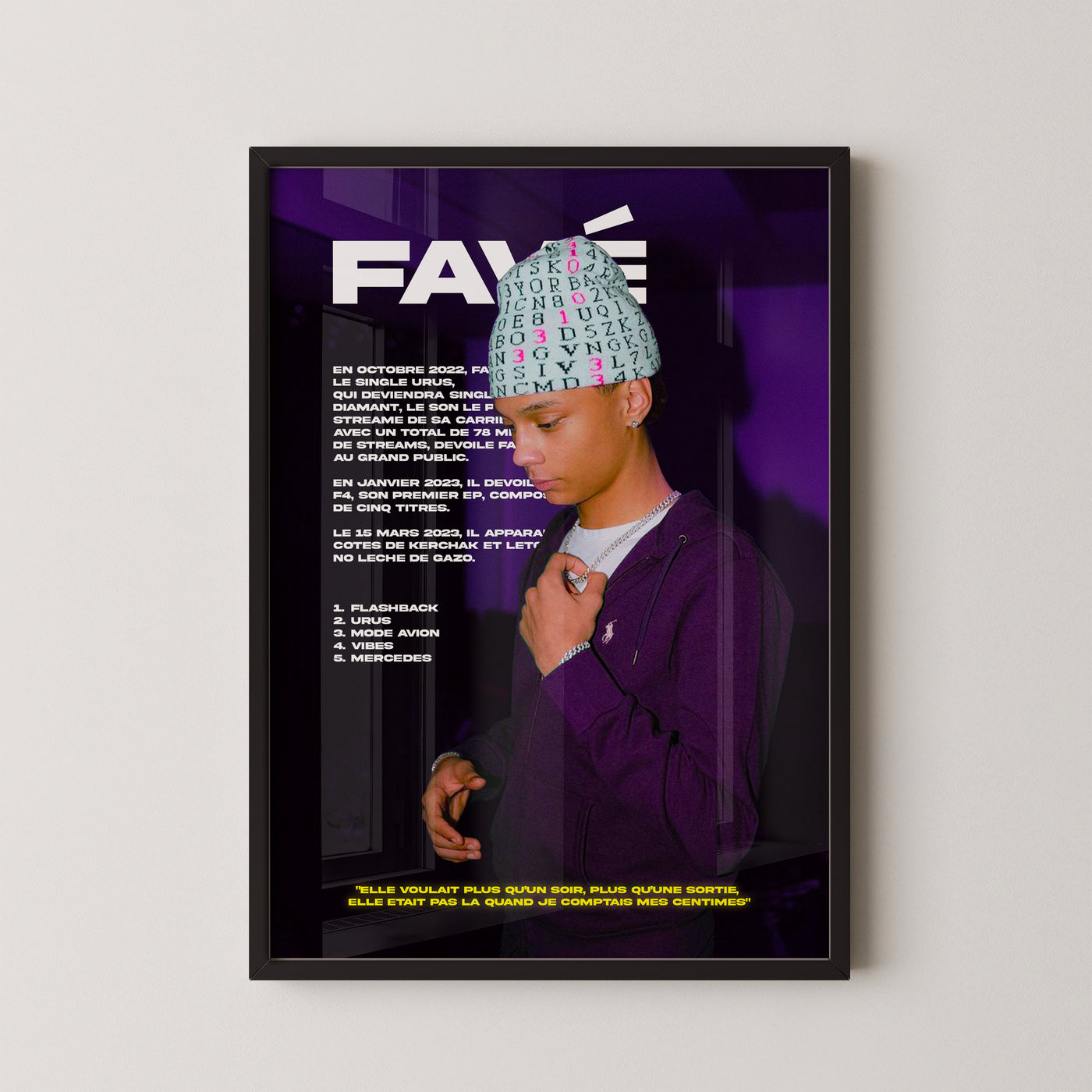 Les Meilleurs Posters de Musique - Rap Visu