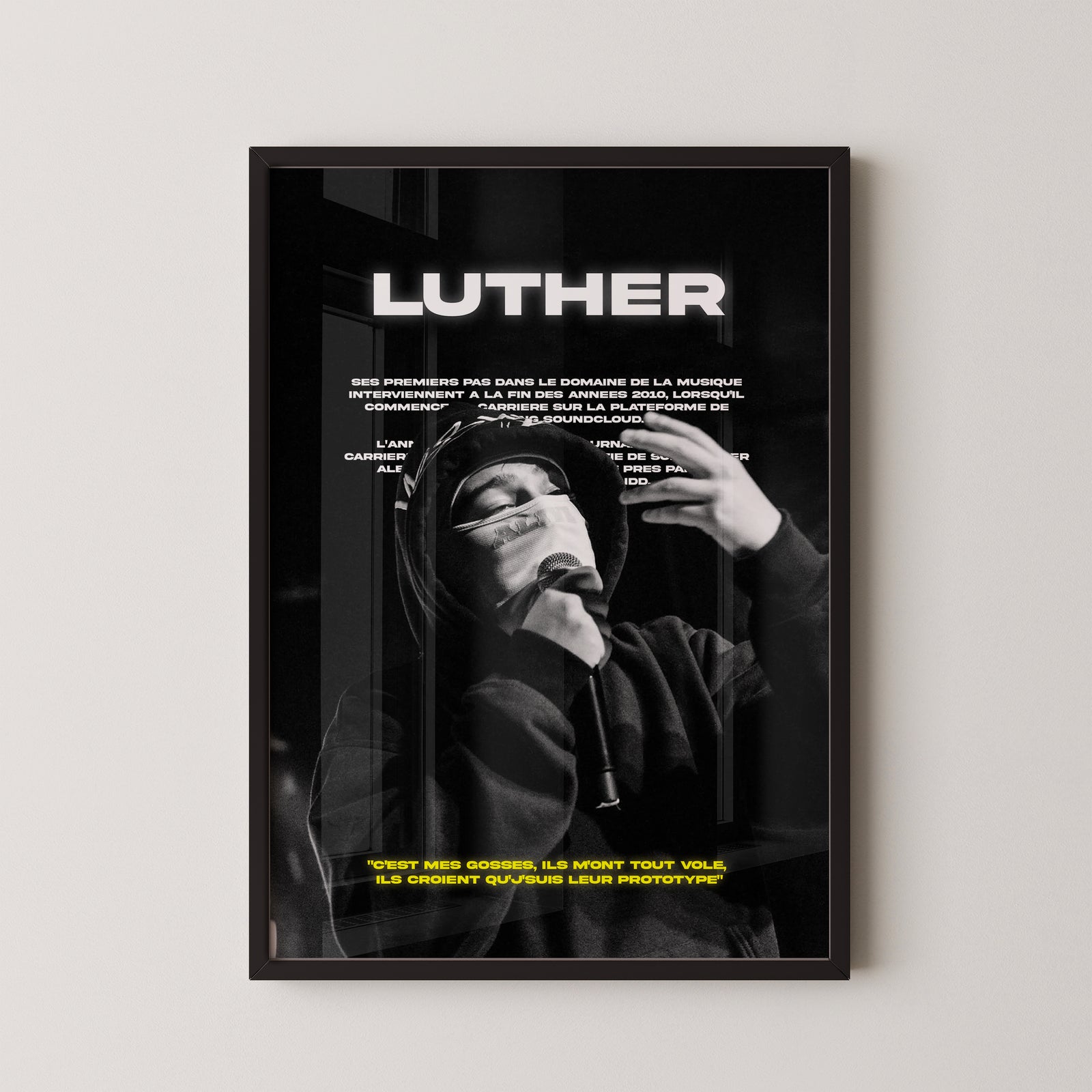 Les Meilleurs Posters de Musique - Rap Visu