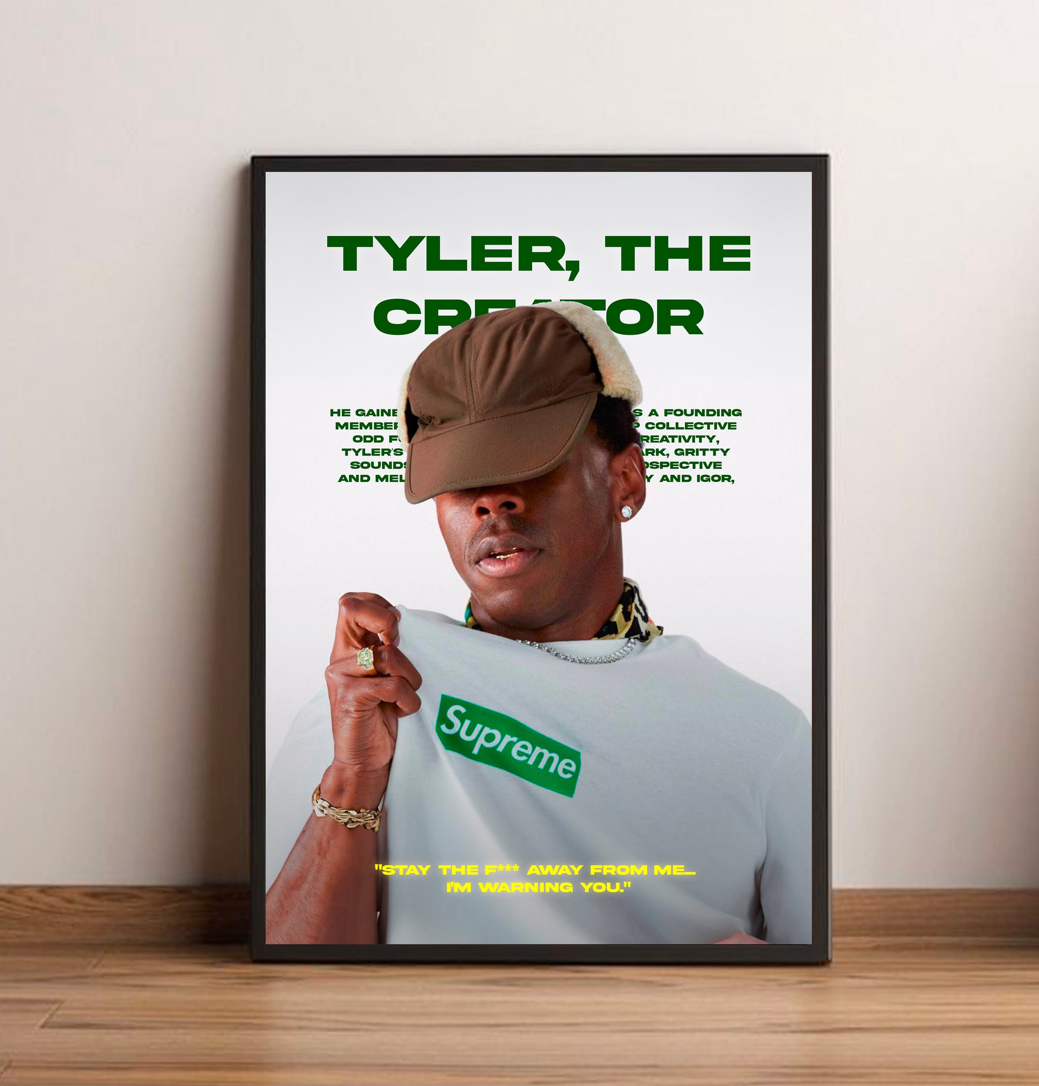 Poster Tyler, The Creator
