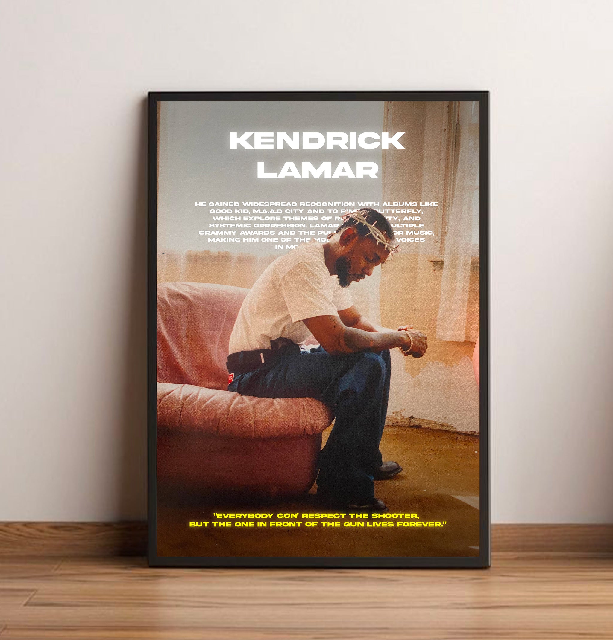 Poster Kendrick Lamar